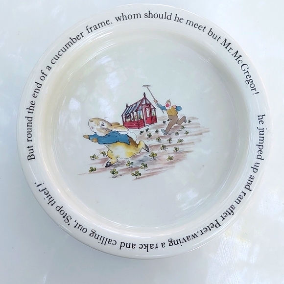 Wedgwood | Dining | Wedgwood Of Etruria Barlaston Peter Rabbit Bowl ...